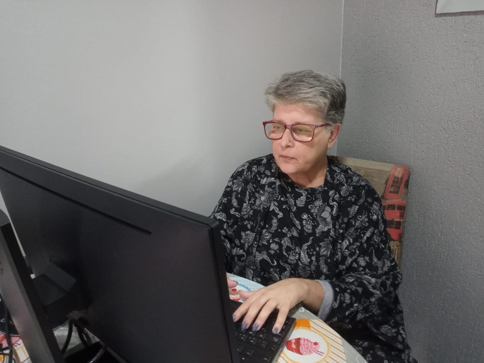 Na defesa do jornalismo, há quase 40 anos, Lu Winck recebe justa ...